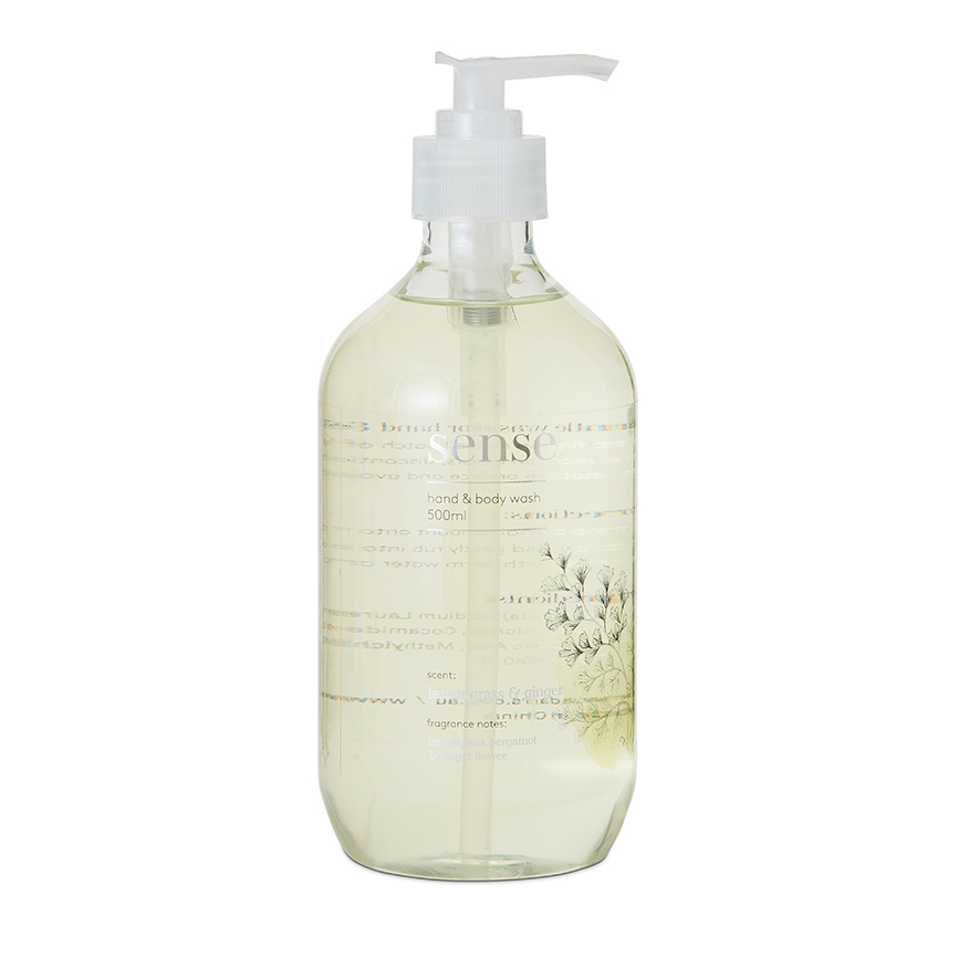 Sense Hand & Body Lemongrass & Ginger Hand Soap | Adairs