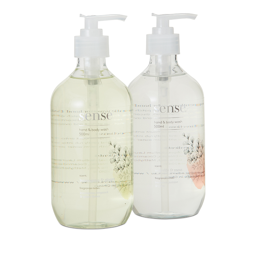 Sense Hand & Body Lemongrass & Ginger Hand Soap | Adairs