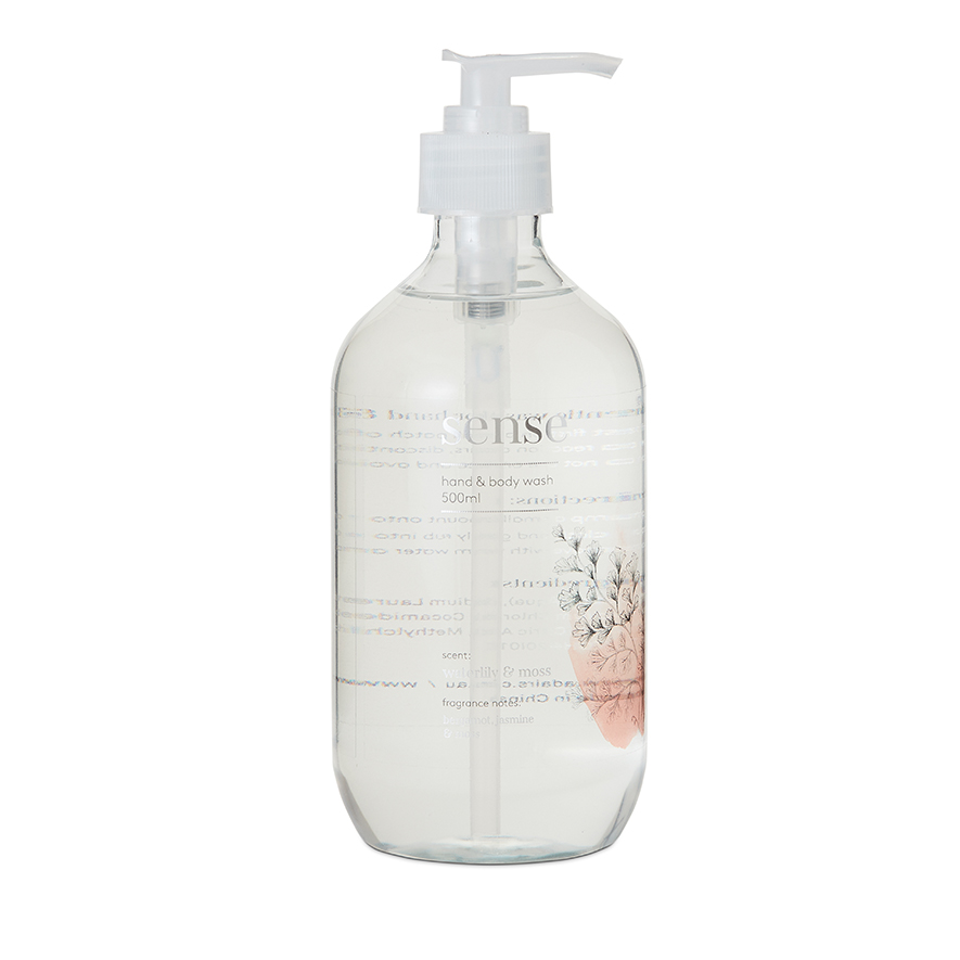 Sense Hand & Body Waterlily & Moss Hand Soap | Adairs