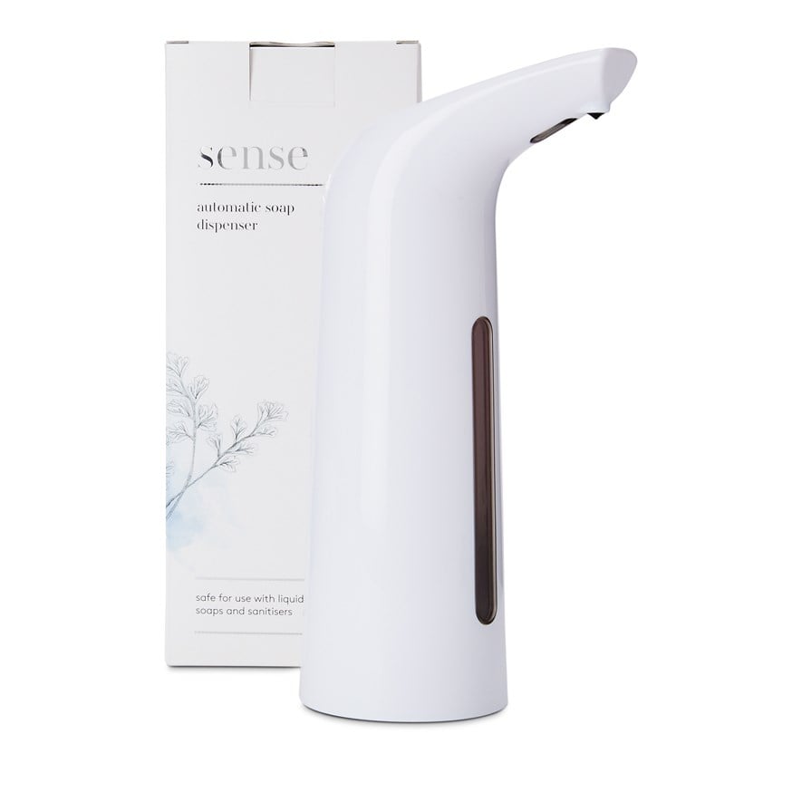 Home Republic - Sense White Auto Dispenser | Adairs