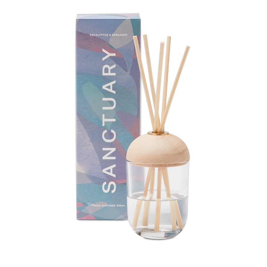 Sanctuary Eucalyptus & Bergamot Diffuser | Adairs
