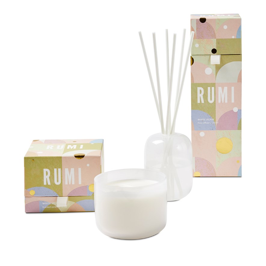 Rumi White Lychee Diffuser | Adairs