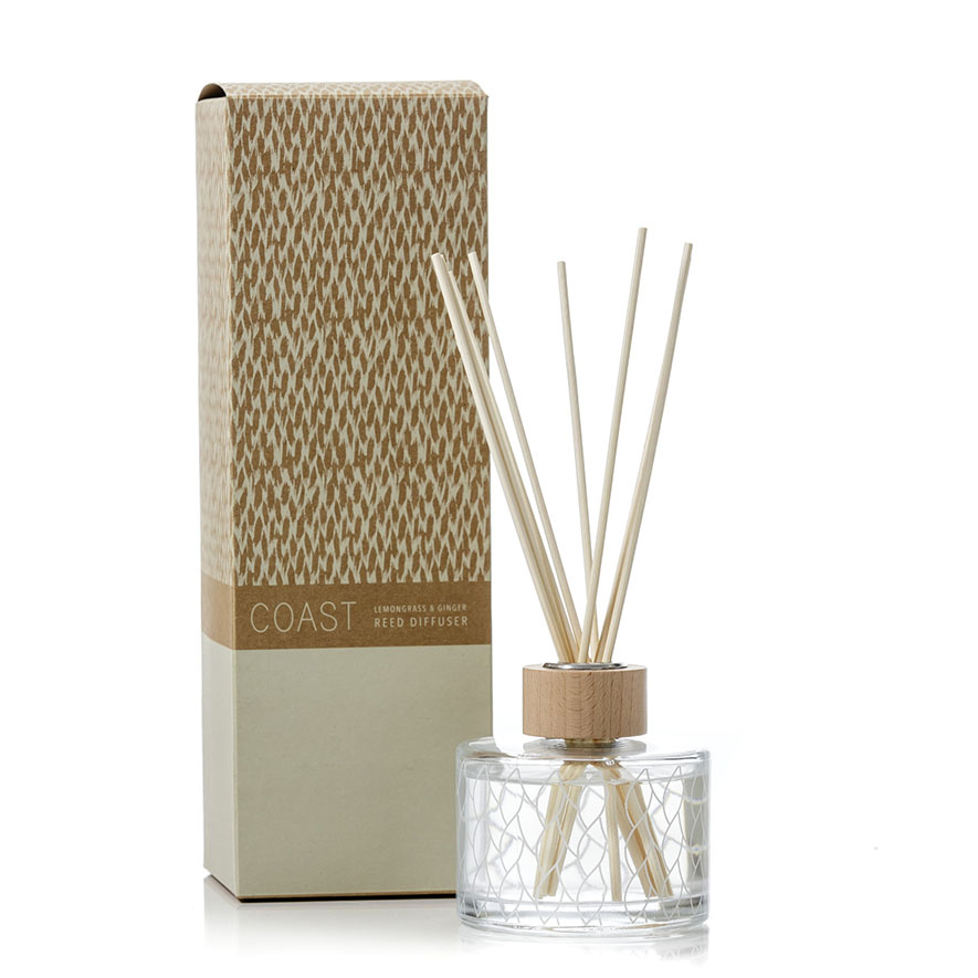 Mercer + Reid - Coast Diffuser Lemongrass and Ginger | Adairs