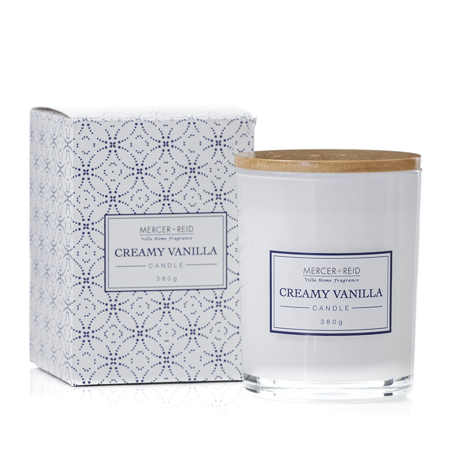 Mercer + Reid - Villa Candle Creamy Vanilla | Adairs