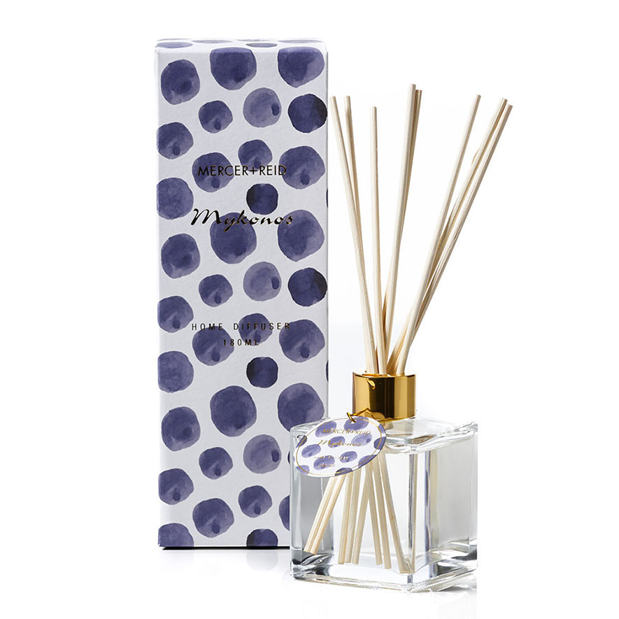 Mercer + Reid - Holiday Mykonos Blue Diffuser | Adairs
