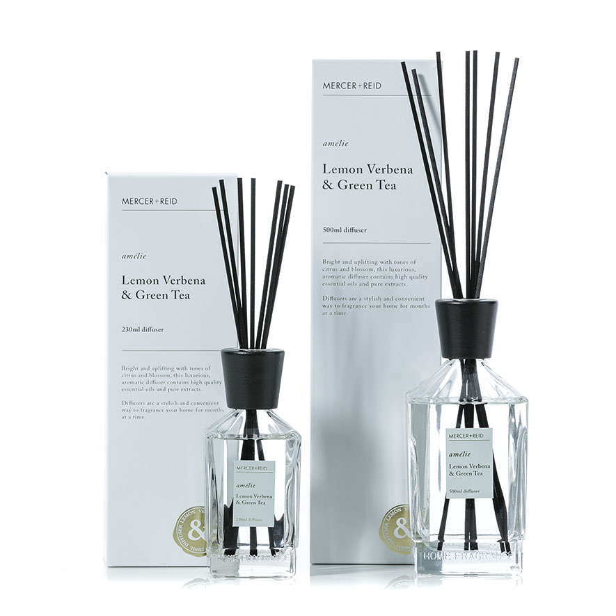 Mercer + Reid - Amelie Collection Lemon Verbena Diffuser | Adairs