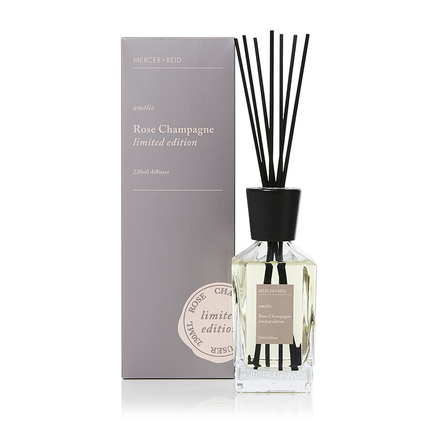 Mercer + Reid - Amelie Rose Champagne Diffuser | Adairs