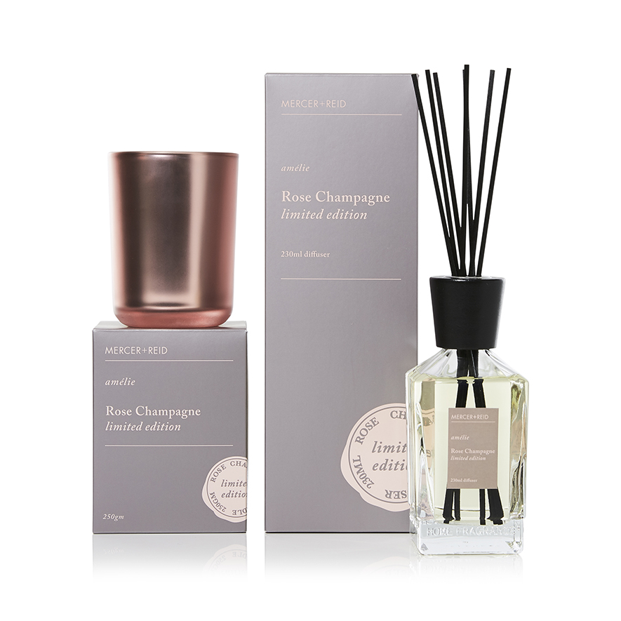 Mercer + Reid - Amelie Rose Champagne Diffuser | Adairs