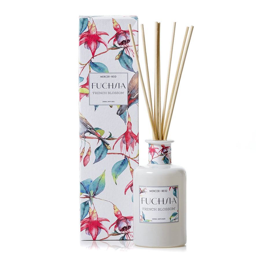 Fuchsia Home Fragrance French Blossom Diffuser | Adairs