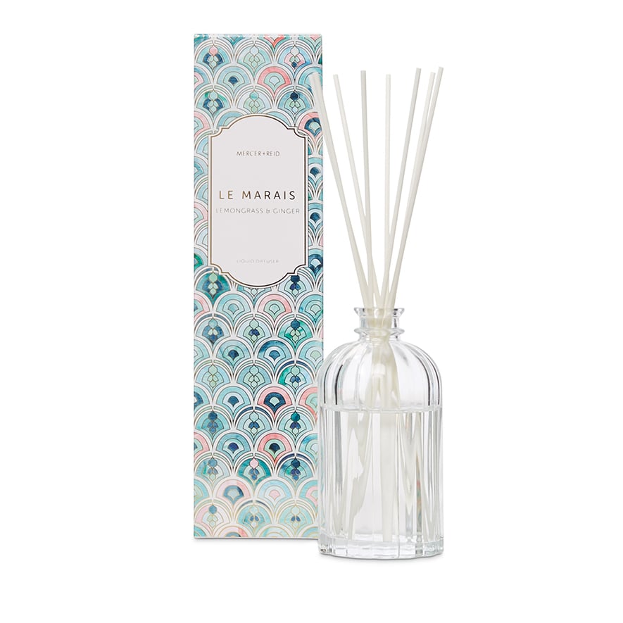 Mercer + Reid - Le Marais Lemongrass & Ginger Diffuser | Adairs