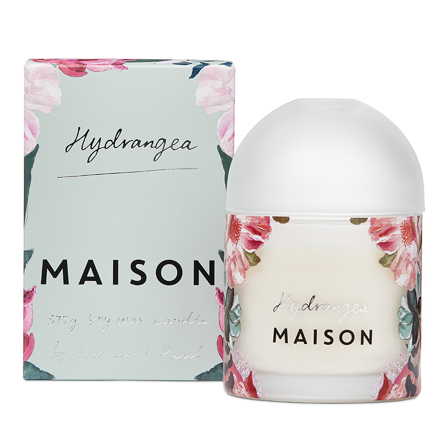 Maison Home Fragrance Hydrangea Candle | Adairs