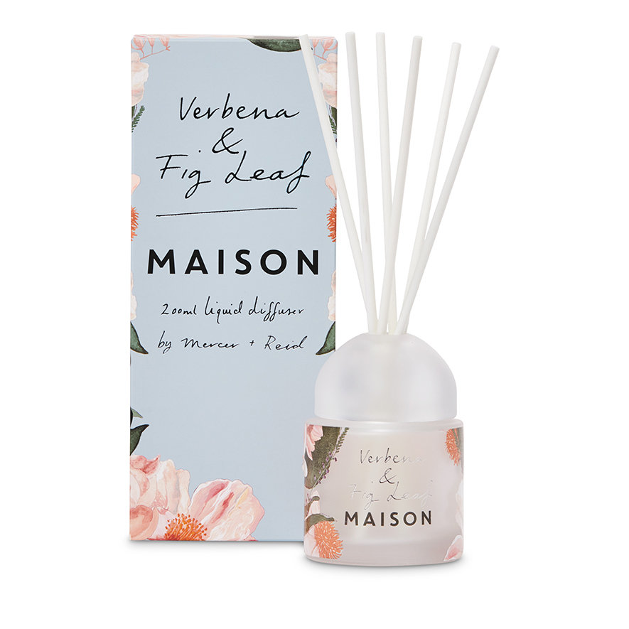 Mercer + Reid - Maison Home Fragrance Verbena & Fig Leaf Diffuser | Adairs