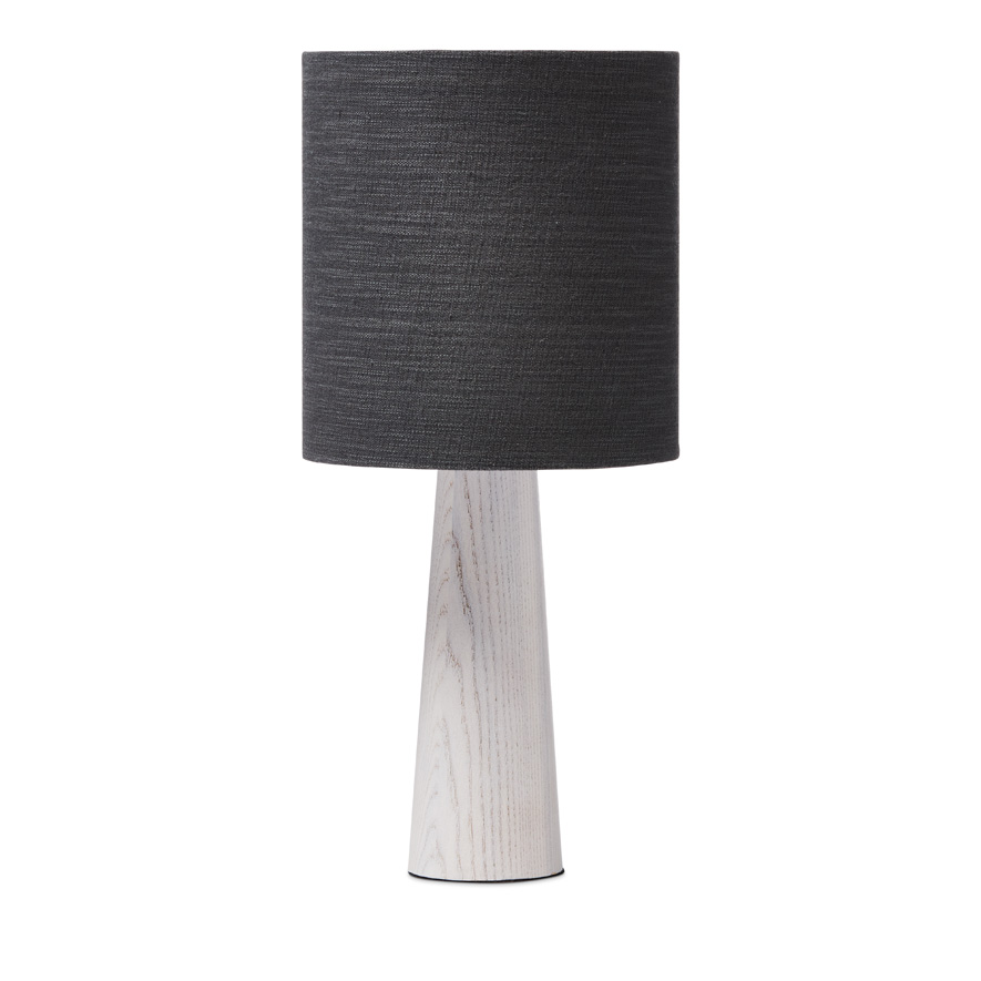 Ava Grey Table Lamp | Adairs
