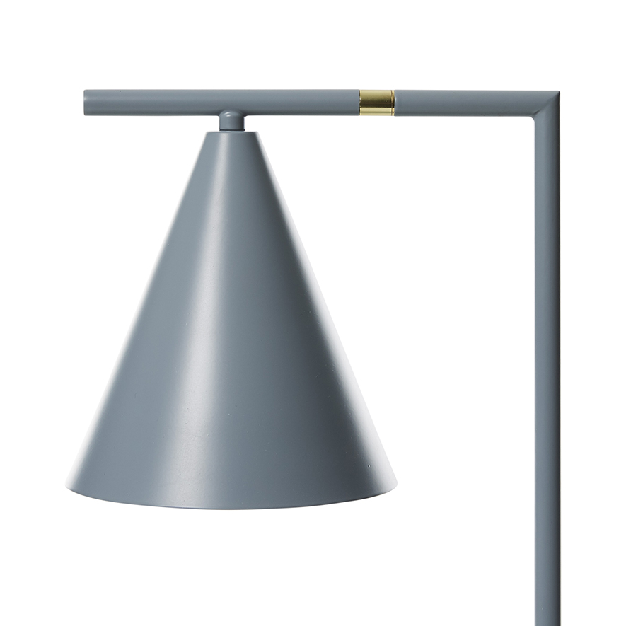 Home Republic - Spencer Table Lamp in Cloud Blue | Adairs