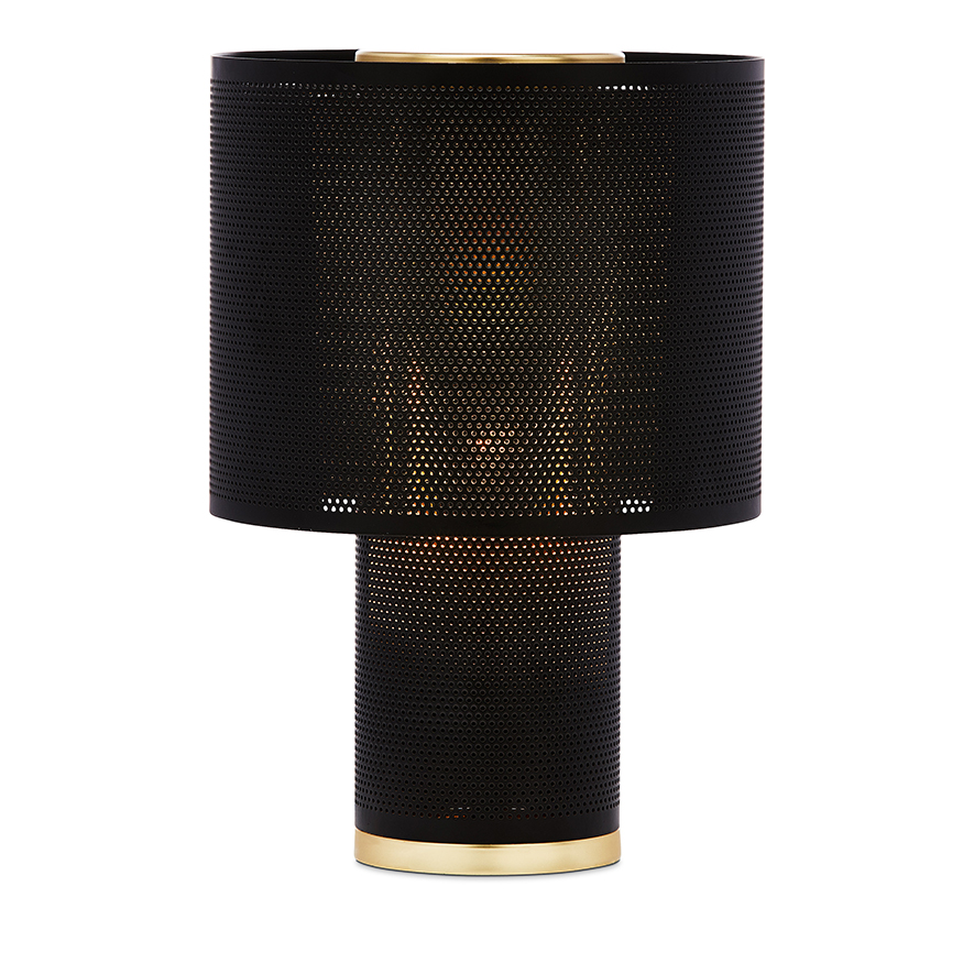 Mesh Black Table Light | Adairs