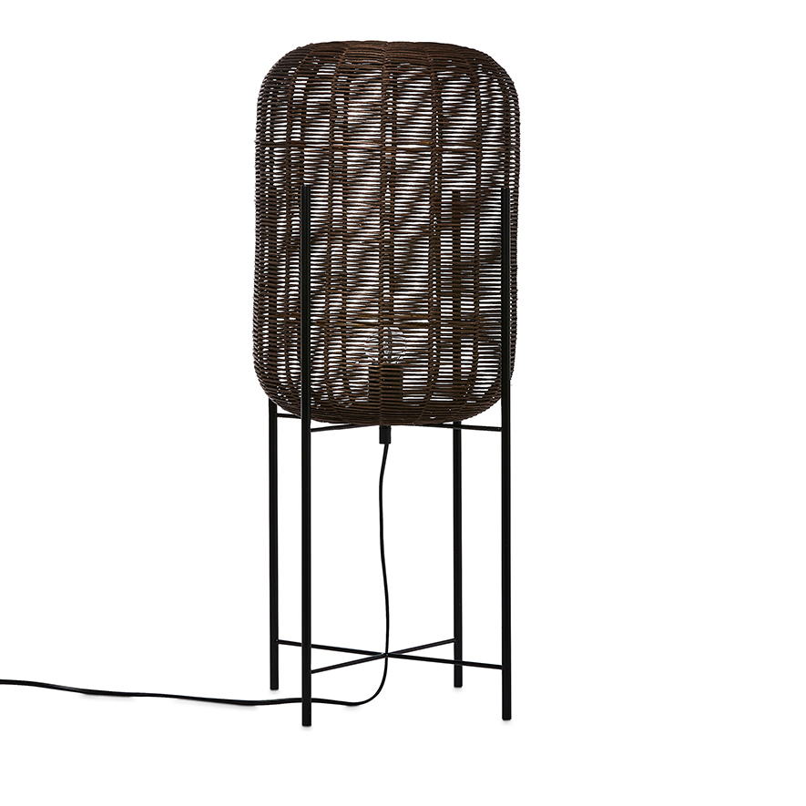 Whitehaven Walnut Table Light | Adairs