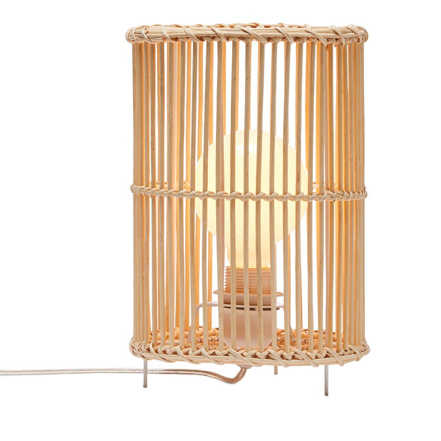 Home Republic - Maya Natural Table Lamp | Adairs