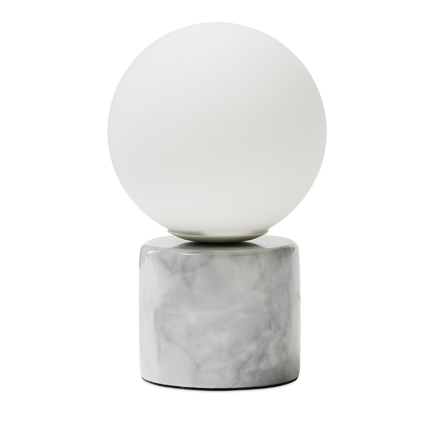 Billy Marble Table Light | Adairs