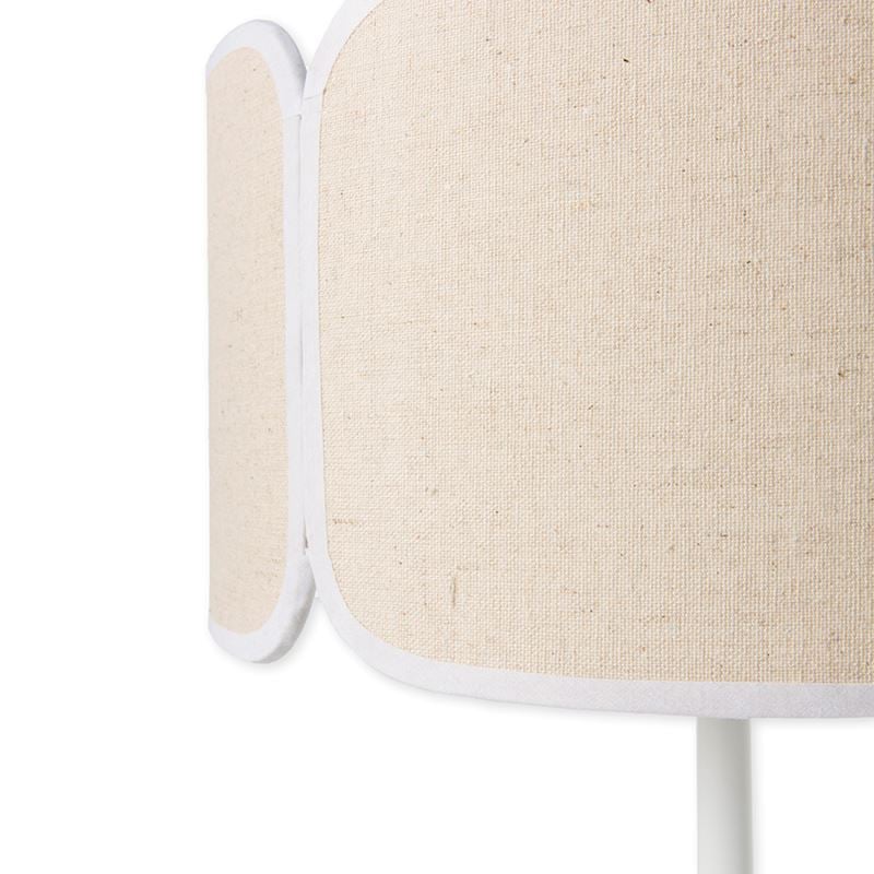Mercer + Reid - Markov Table Lamp Natural & White | Adairs Mercer + Reid - Markov Table Lamp Natural & White | Adairs