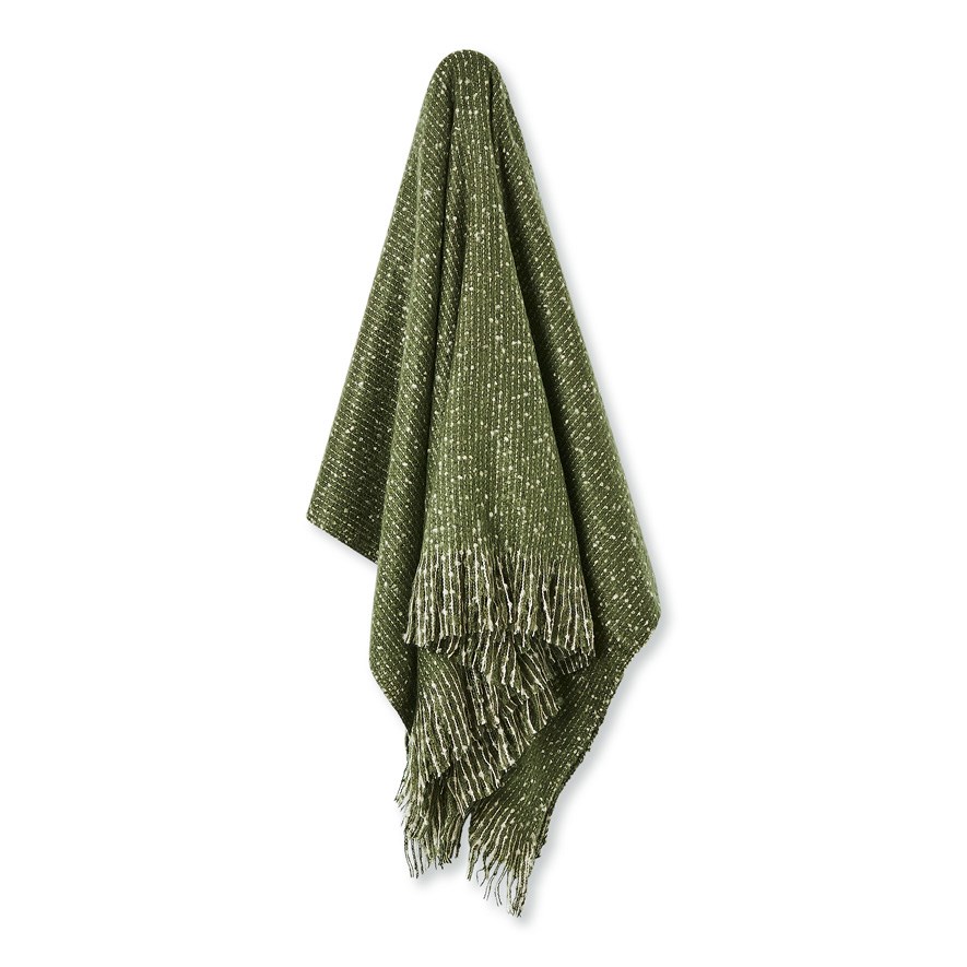 Cliff Green Throw | Adairs