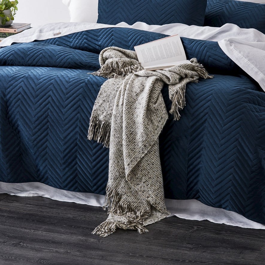 Cliff Natural Throw | Adairs