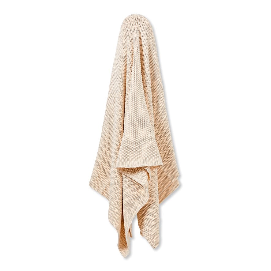 Santona Natural Throw | Adairs