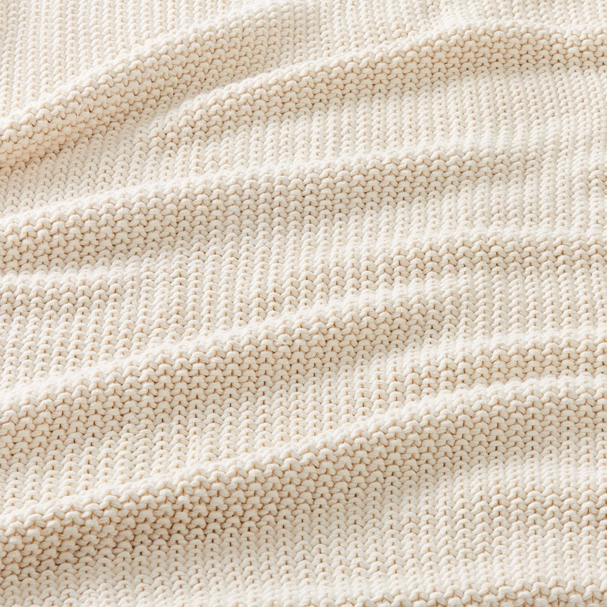 Santona Natural Throw | Adairs