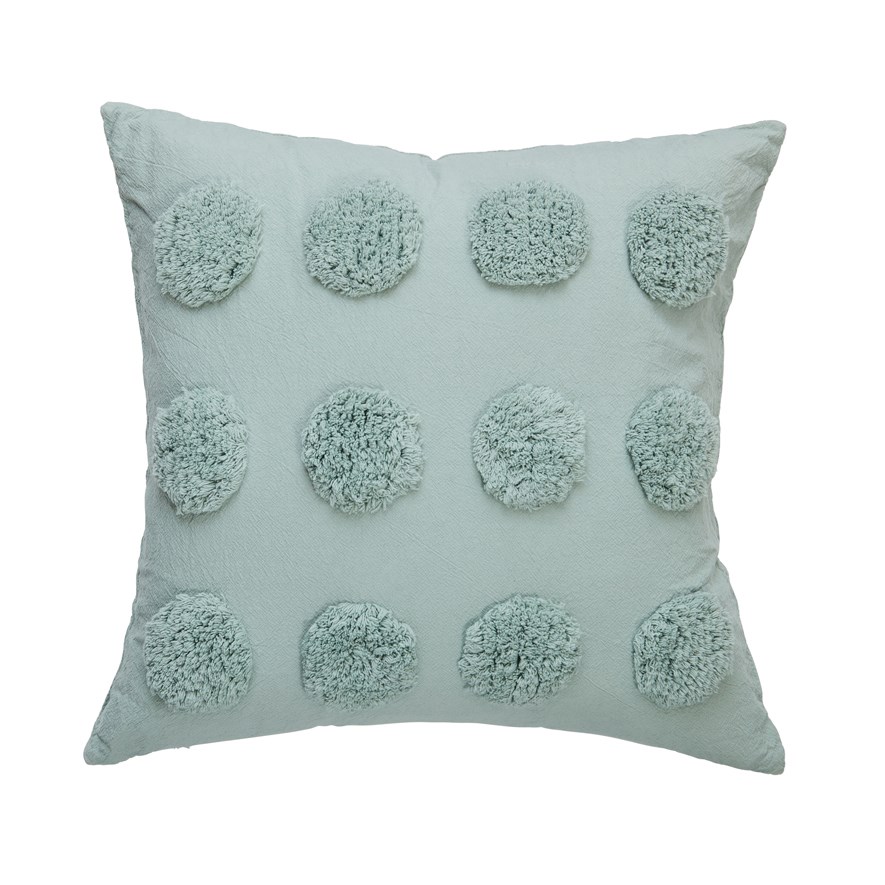 Addison Chenille Mint Cushion | Adairs