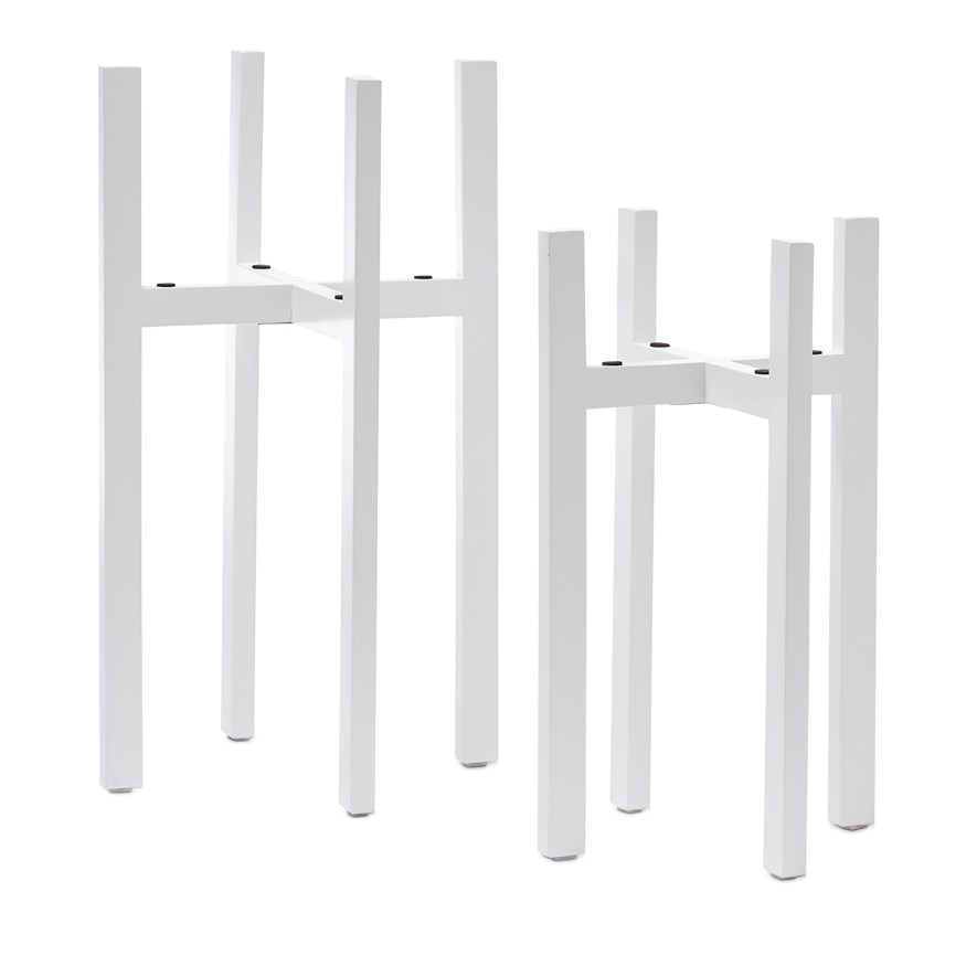 Wooden White Stand | Adairs