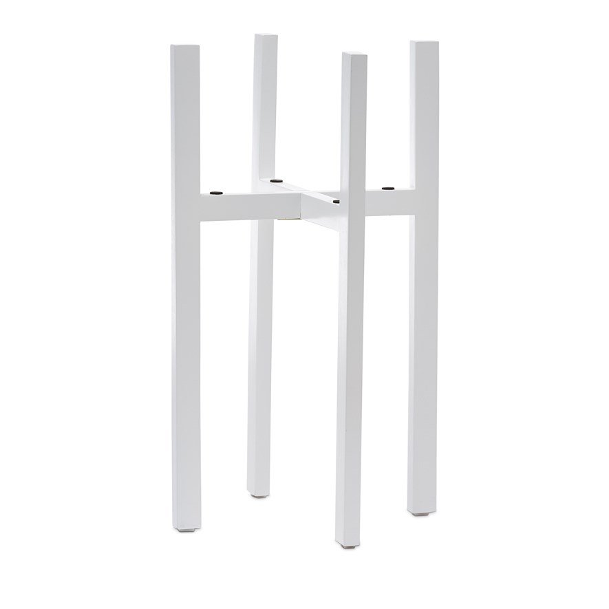 Wooden White Stand | Adairs