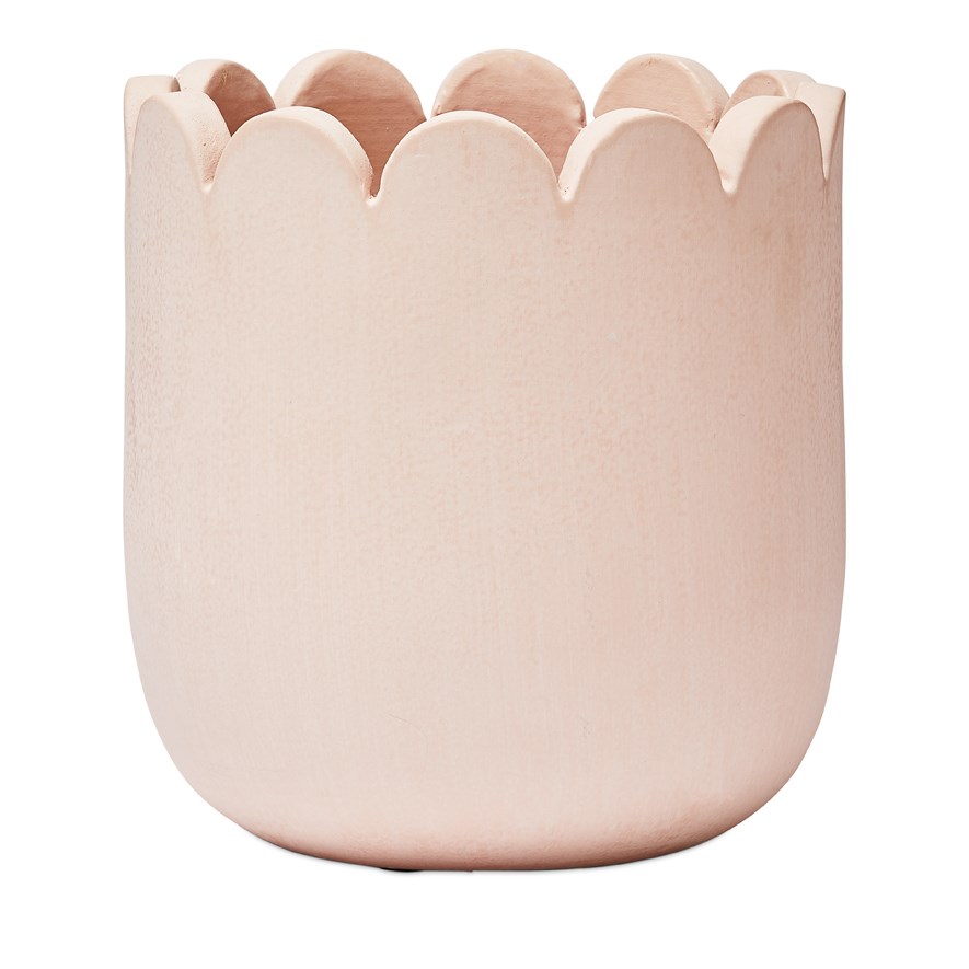 Light Pink Petal Pot | Adairs