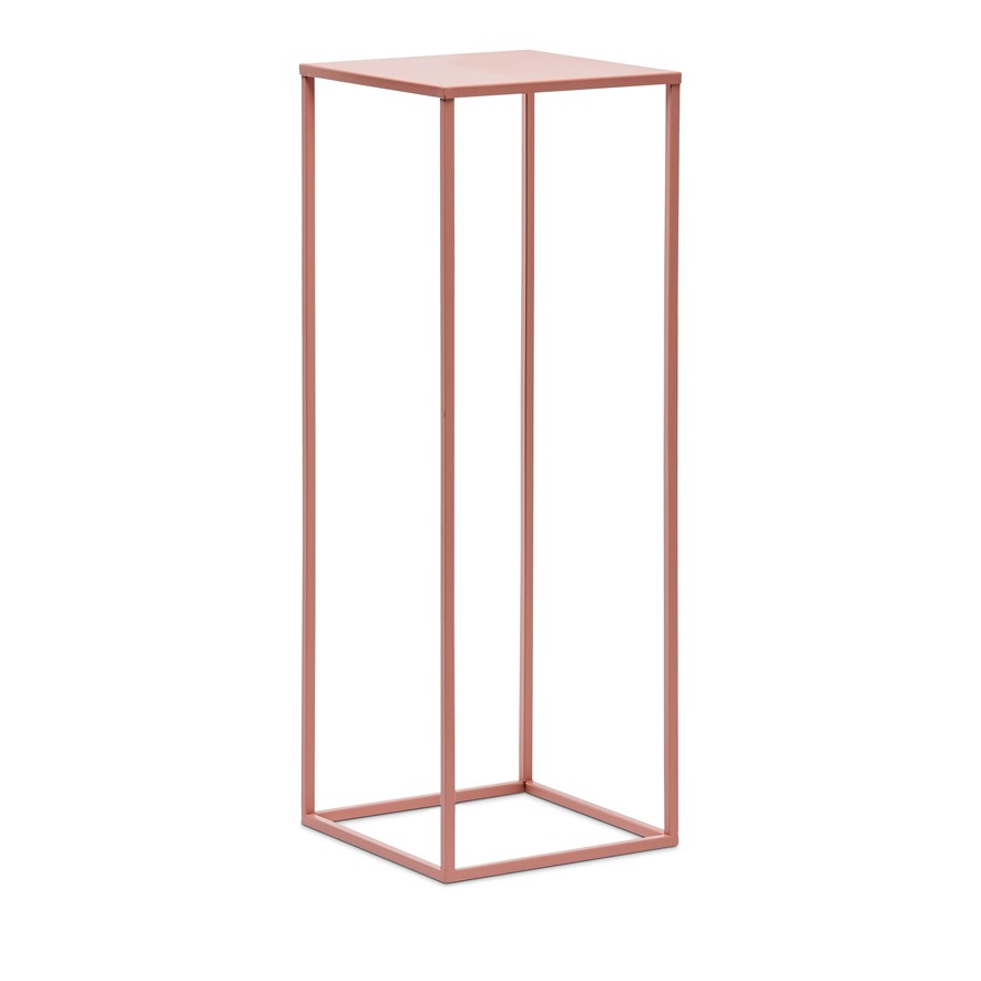 Carlos Dark Pink Plant Stand | Adairs