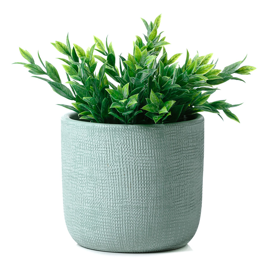 Home Republic - Mint Madrid Pot | Adairs