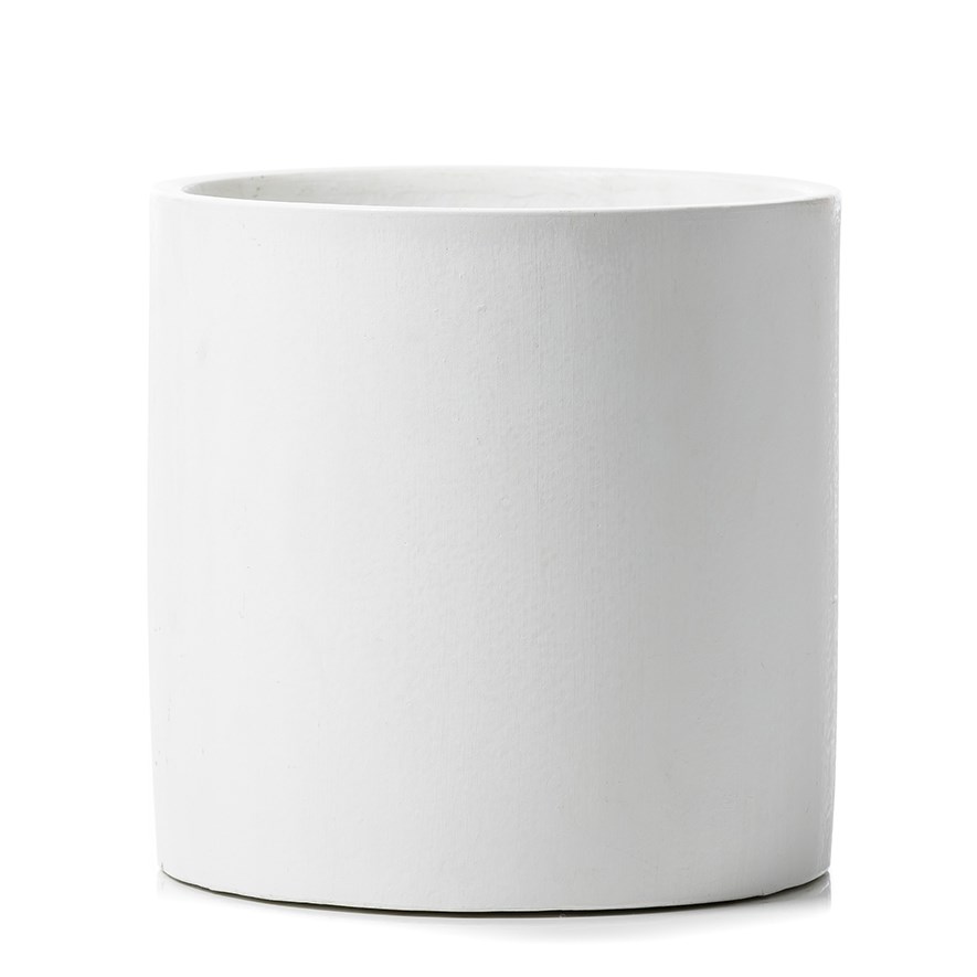 Large Stark White Pot | Adairs