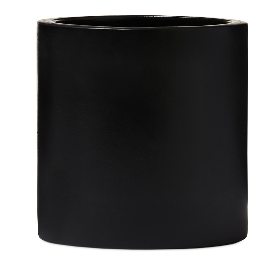 Stark Matte Black Small Pot | Adairs