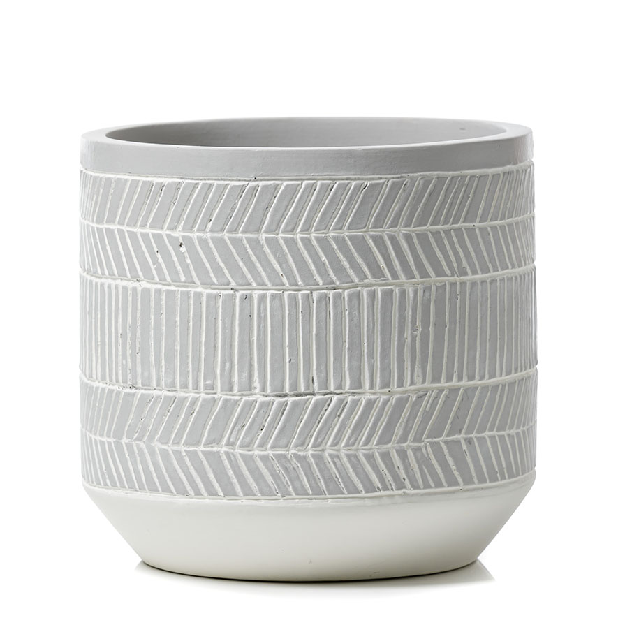 Home Republic - Mali Pot Grey | Adairs
