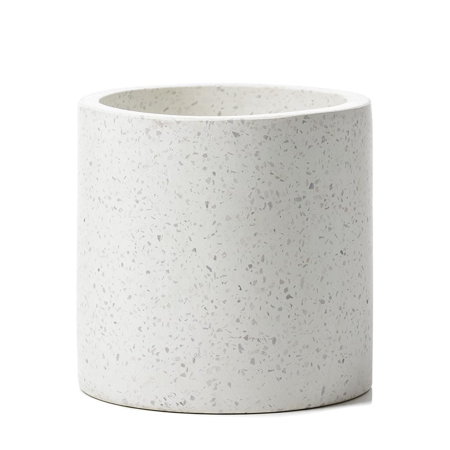 Home Republic - Terrazzo Pot White | Adairs
