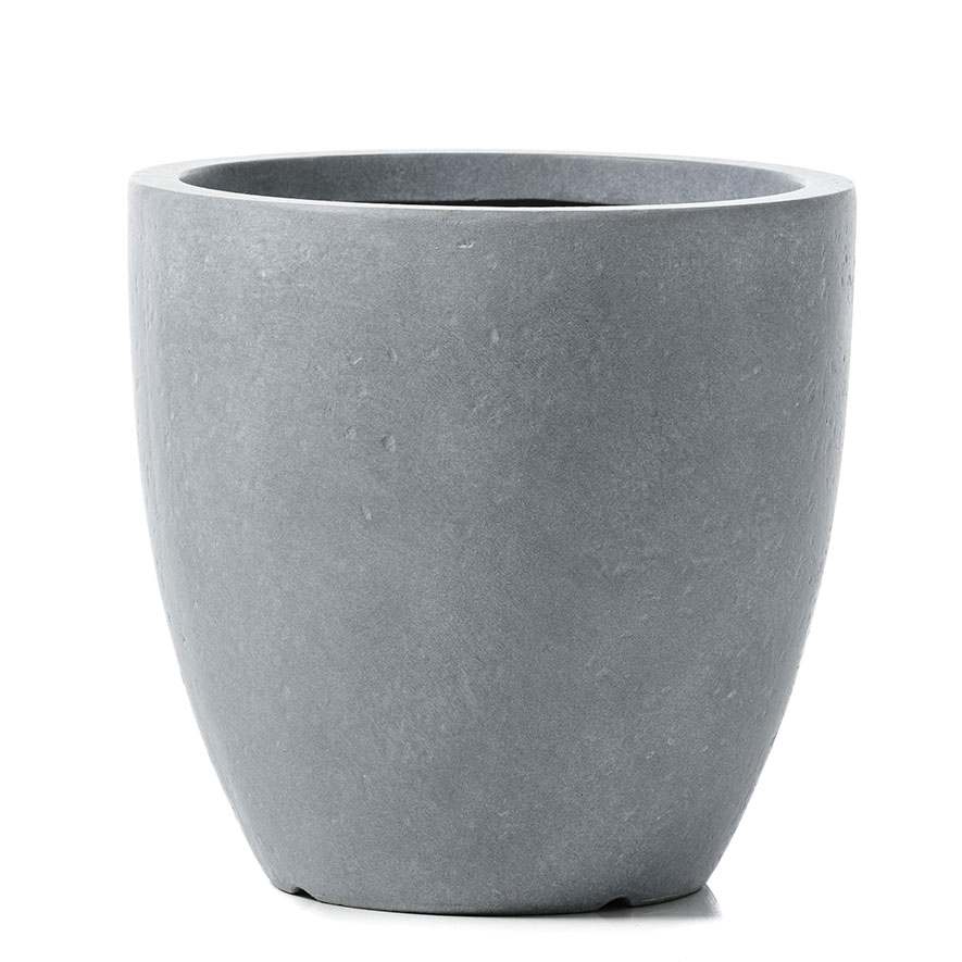 Home Republic - Franklin Round Lightweight Pot Light Grey | Adairs