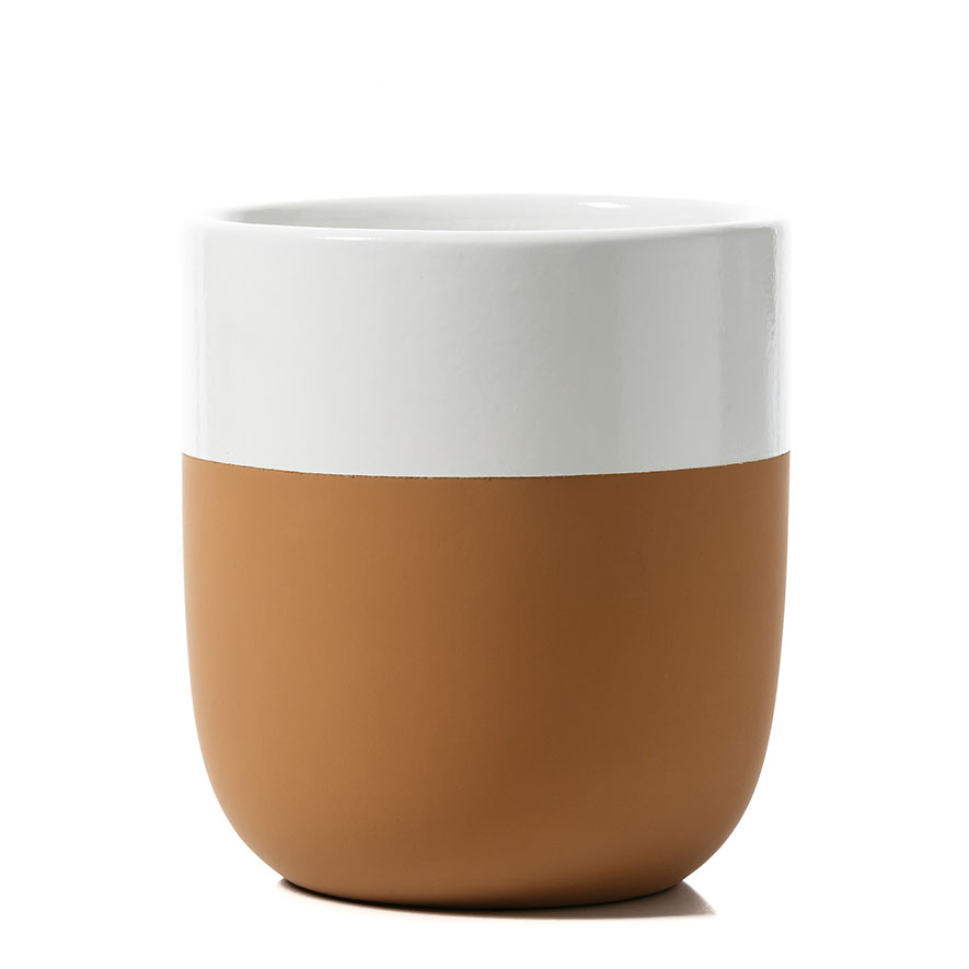 Home Republic - Lume White Pot | Adairs