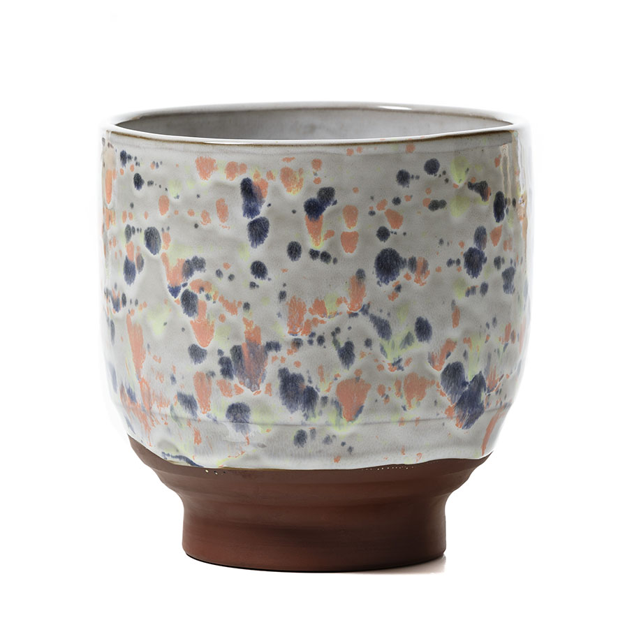 Oasis Pot Splatter Multi | Adairs