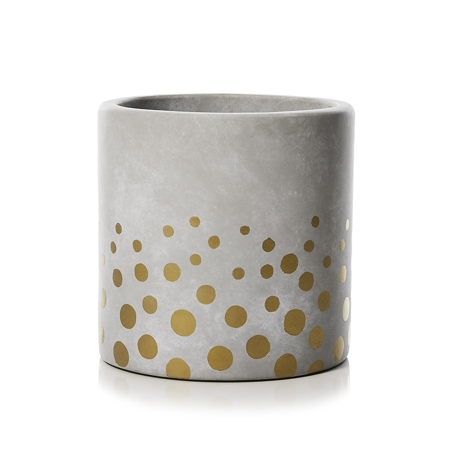 Gold Spot Pot Grey | Adairs