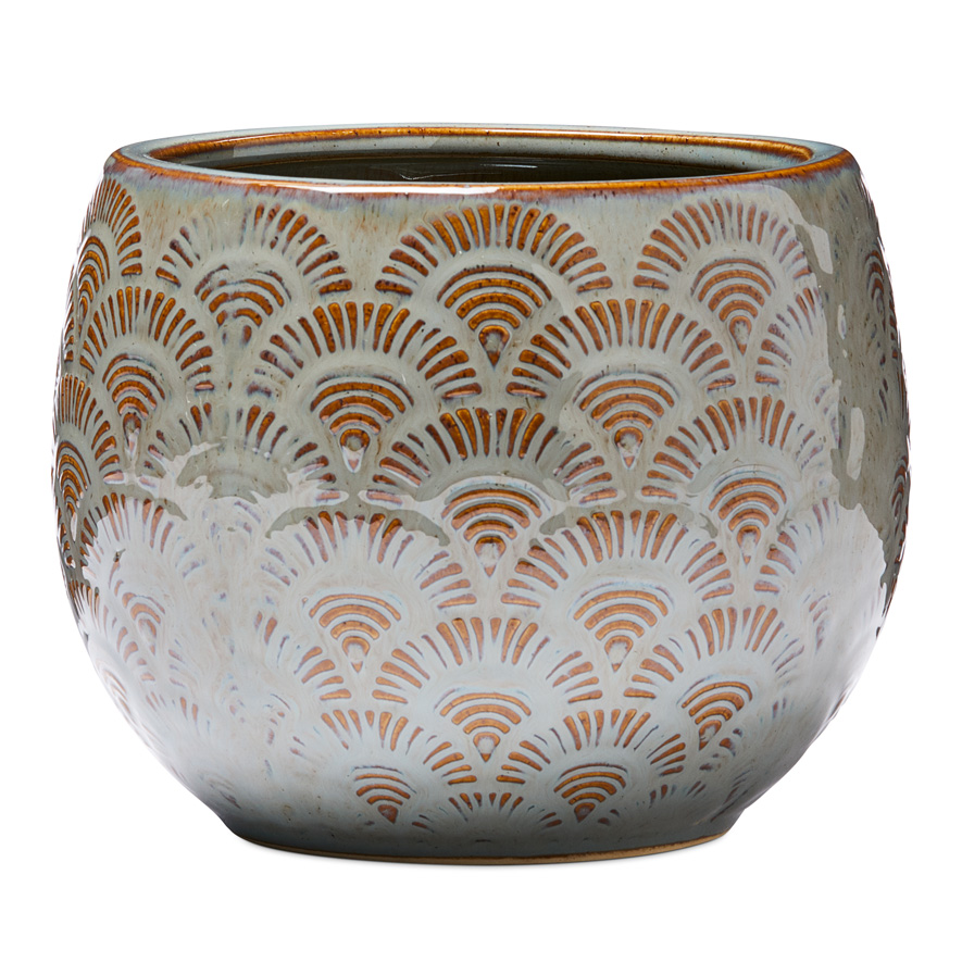 Jay Small Grey Pot | Adairs