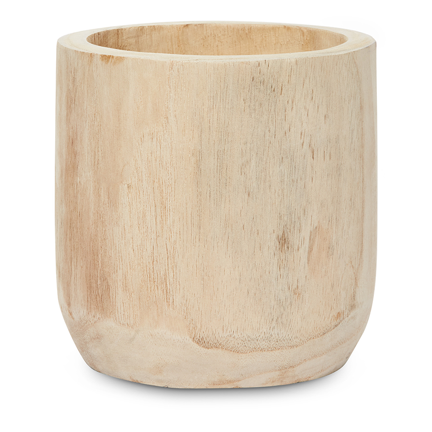 Small Jasper Timber Pot | Adairs