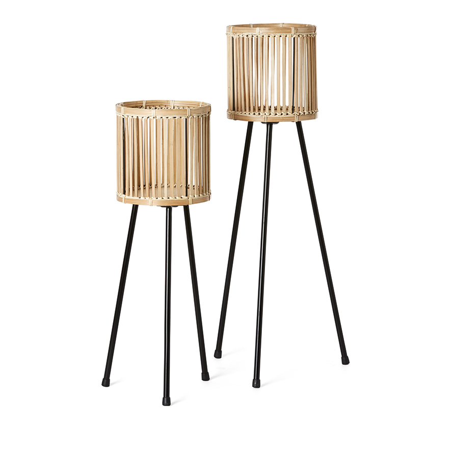 Home Republic - Safari Plant Stand Natural | Adairs