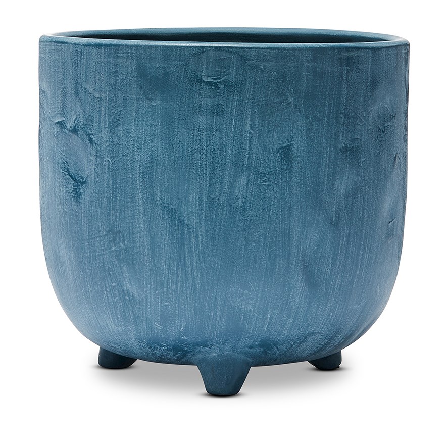 Home Republic - Tribeca Denim Pot | Adairs