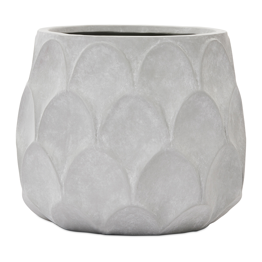 Genoa Grey Pot | Adairs