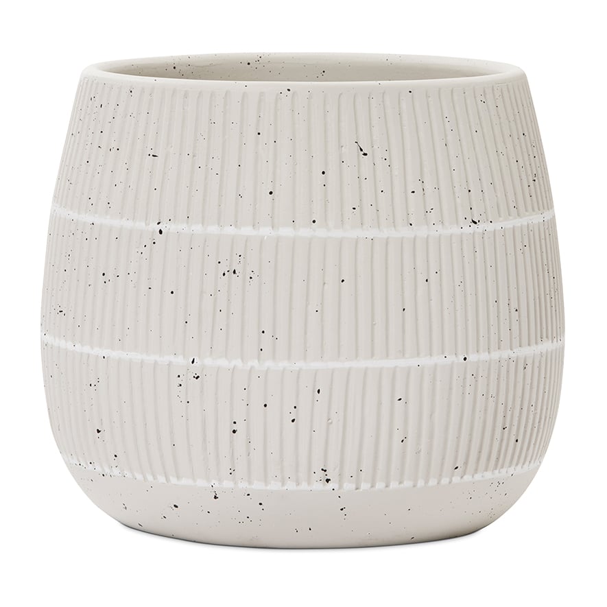 Sahara Grey Pot | Adairs