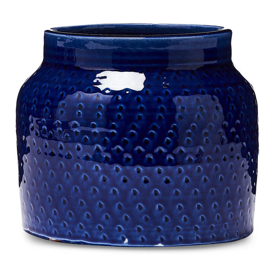 Gerry Ginger Dark Blue Jar | Adairs