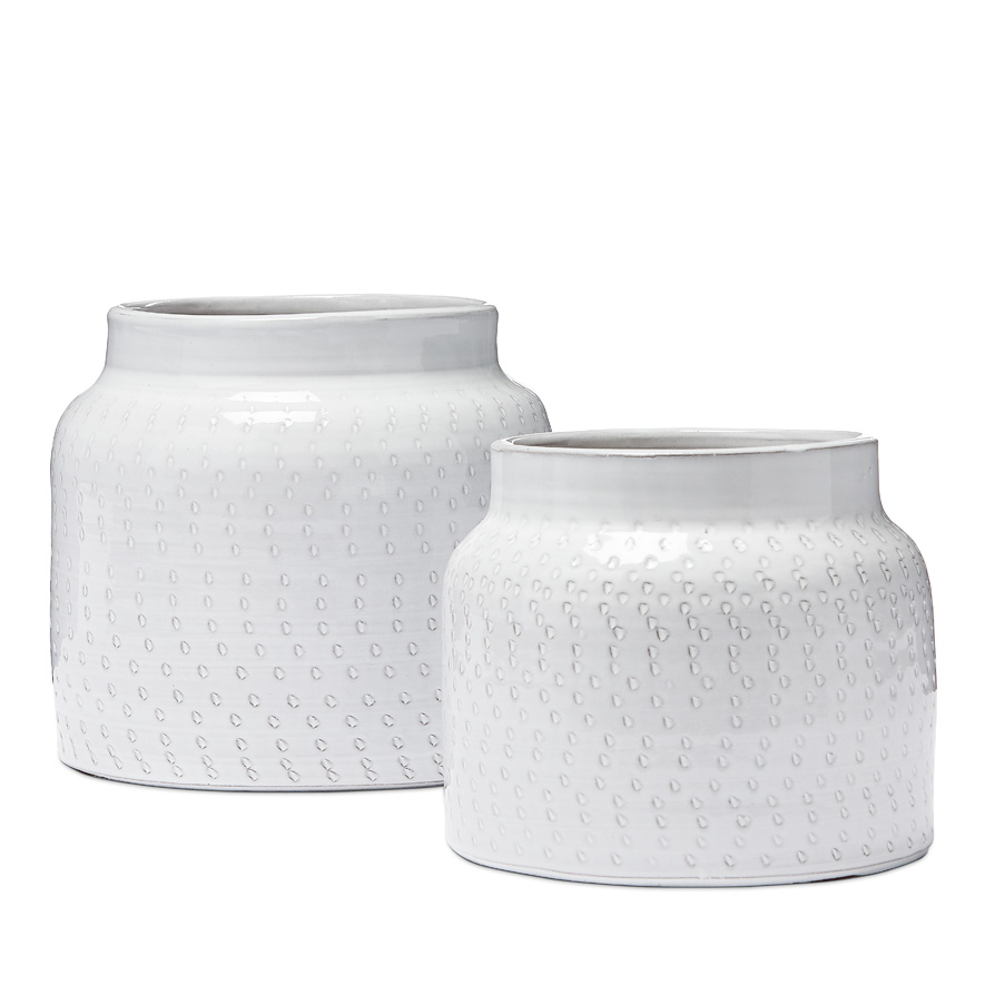 Home Republic - Gerry Ginger White Jar | Adairs