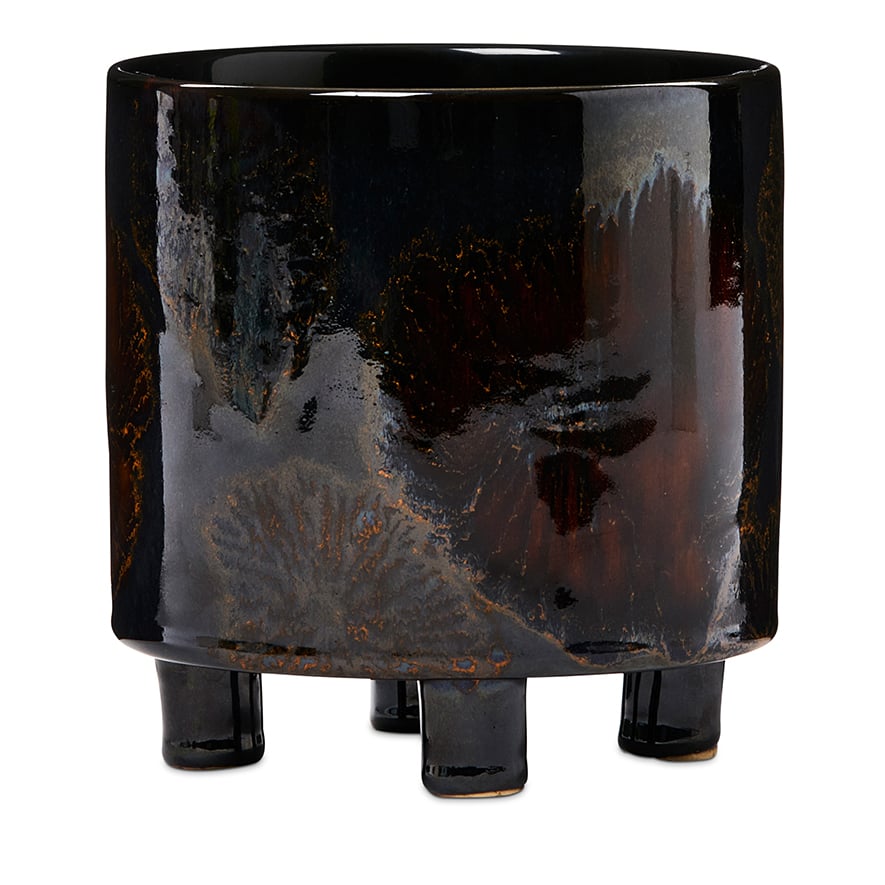 Home Republic - Thoughtful Home Navy Pot | Adairs